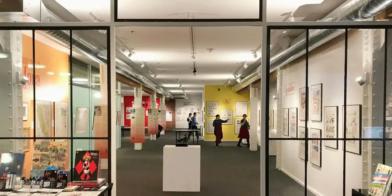 Cartoon Art Museum: Entry Ticket | San Francisco Tickets