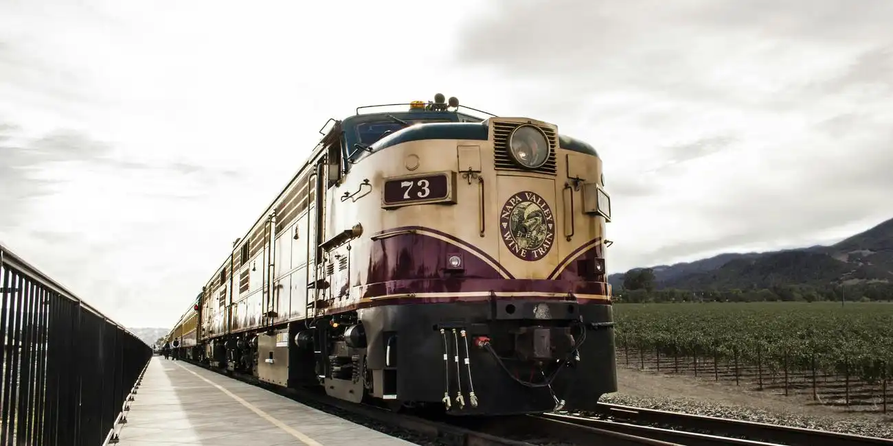 Napa Valley: Wine Train | San Francisco Tickets